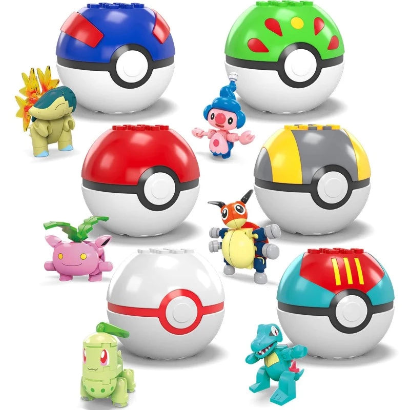 Mega Construx Pokemon | Poke Ball Series 16 – PokeNerds