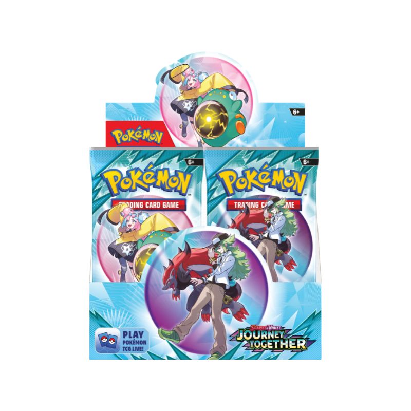 Journey Together Booster Box | March 28, 2025 – PokeNerds