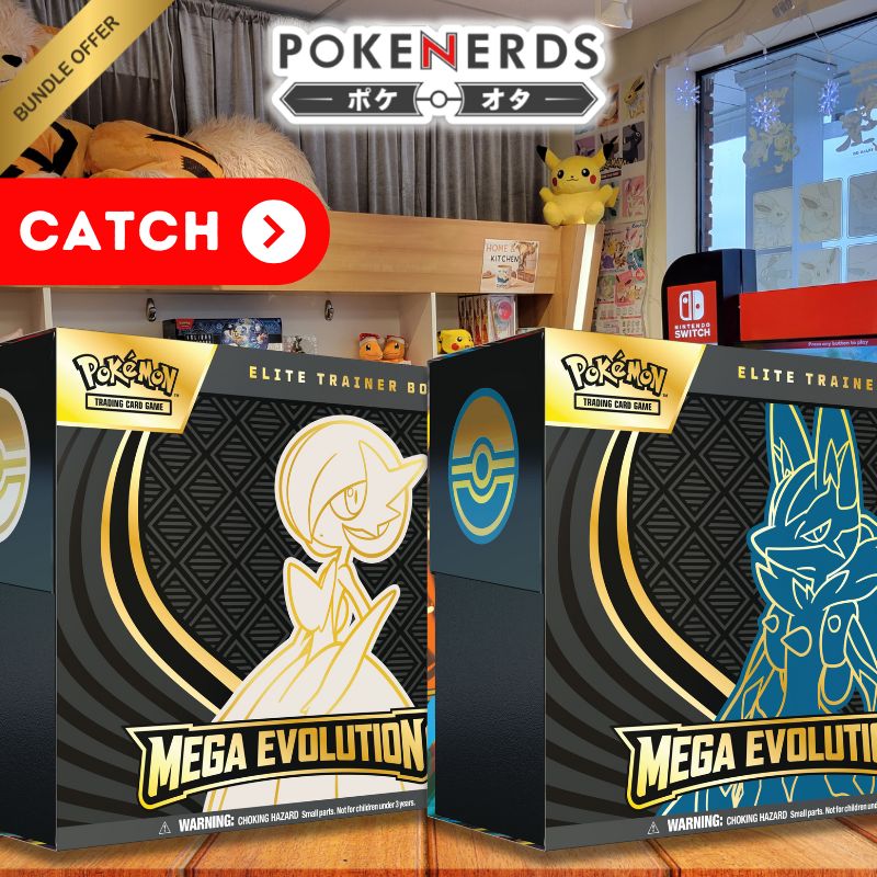 Mega Evolution Elite Trainer Box Bundle – PokeNerds