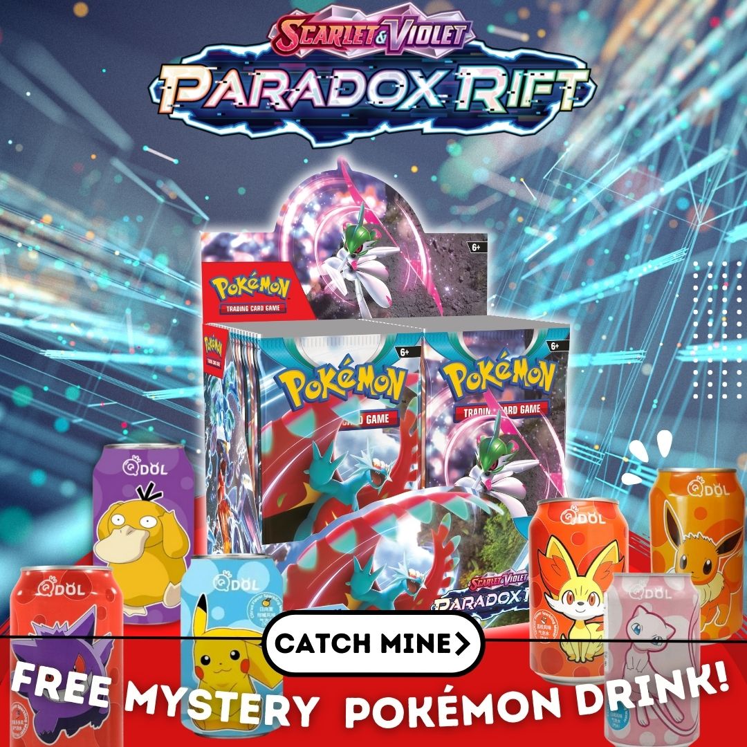 Paradox Rift Booster Box Mystery Drink Bundle | November 3rd, 2023 | F ...
