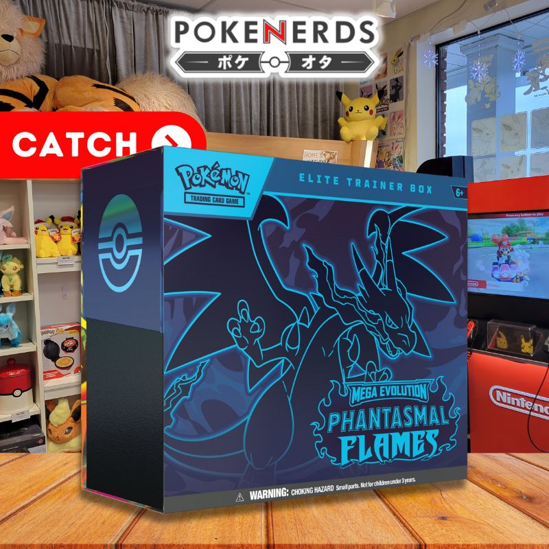 Phantasmal Flames Elite Trainer Box | Wave 1 | Nov 14, 2025 – PokeNerds