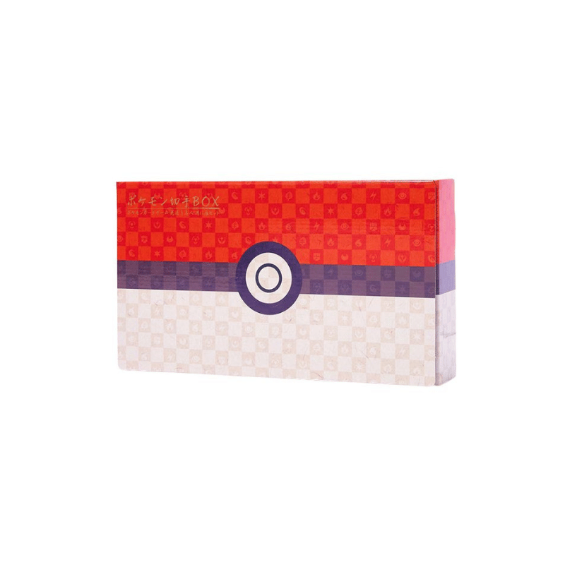 Japanese Pokemon Stamp Box | Warehouse Sale – PokeNerds