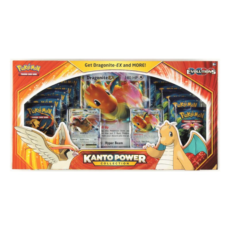 Kanto Power Collection Box | DRAGONITE – PokeNerds