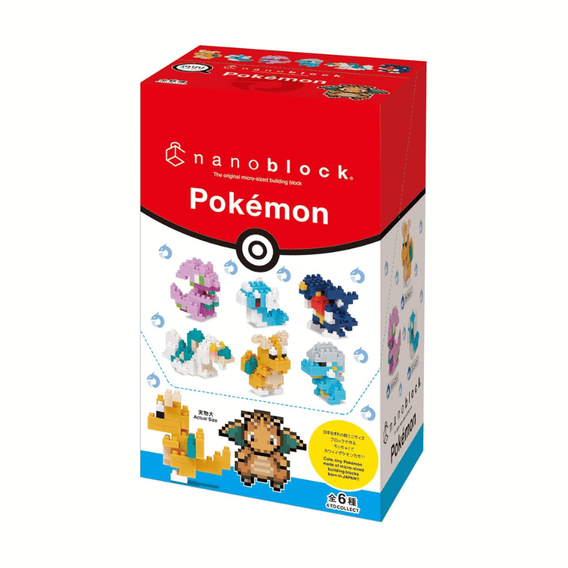 Nanoblock Mininano | Dragon Type Pokemon Series – PokeNerds