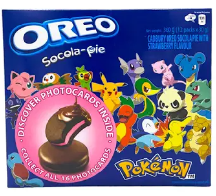 Oreo Socola-Pie Strawberry Filling – PokeNerds