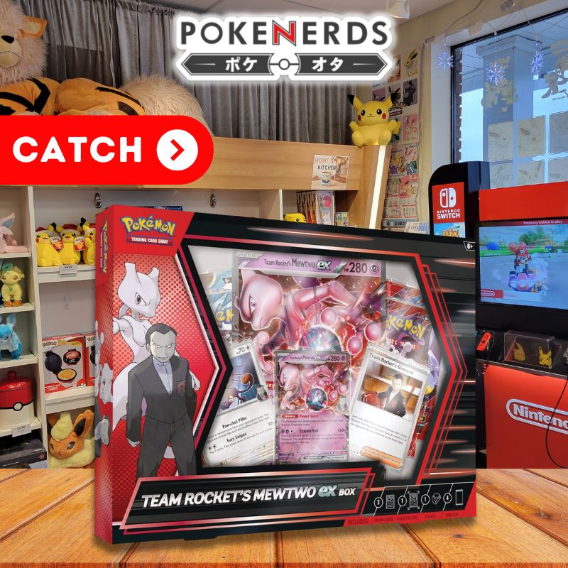 Team Rocket's Mewtwo EX Box – PokeNerds