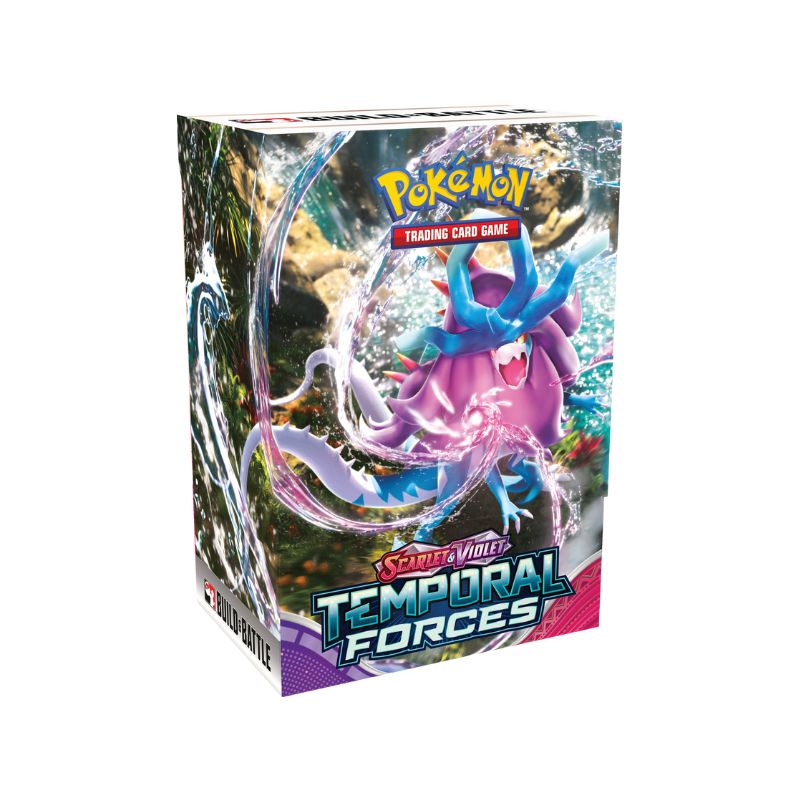 Temporal Forces Build & Battle Box – PokeNerds