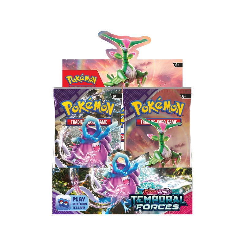 Temporal Forces Booster Box – PokeNerds