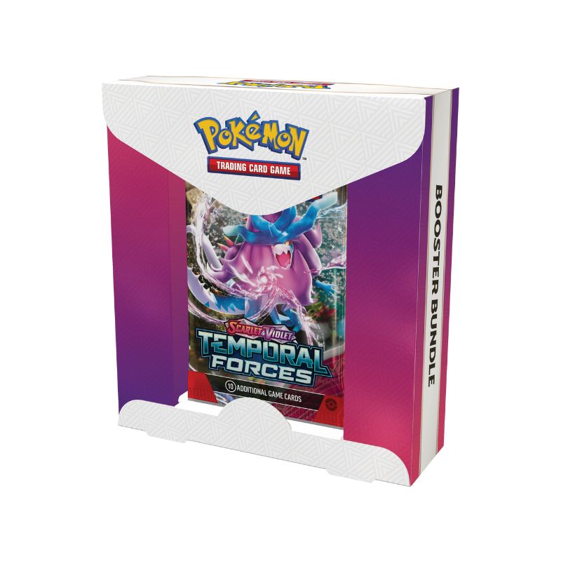 Temporal Forces Booster Bundle – PokeNerds