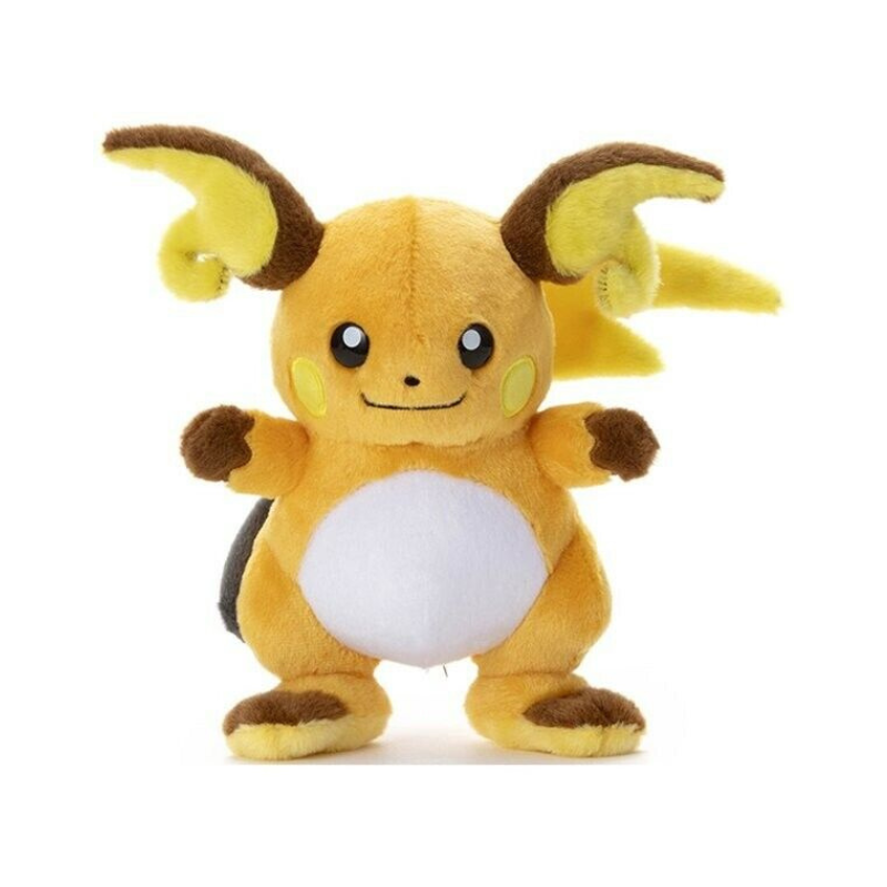 Japanese Raichu Plush – PokeNerds
