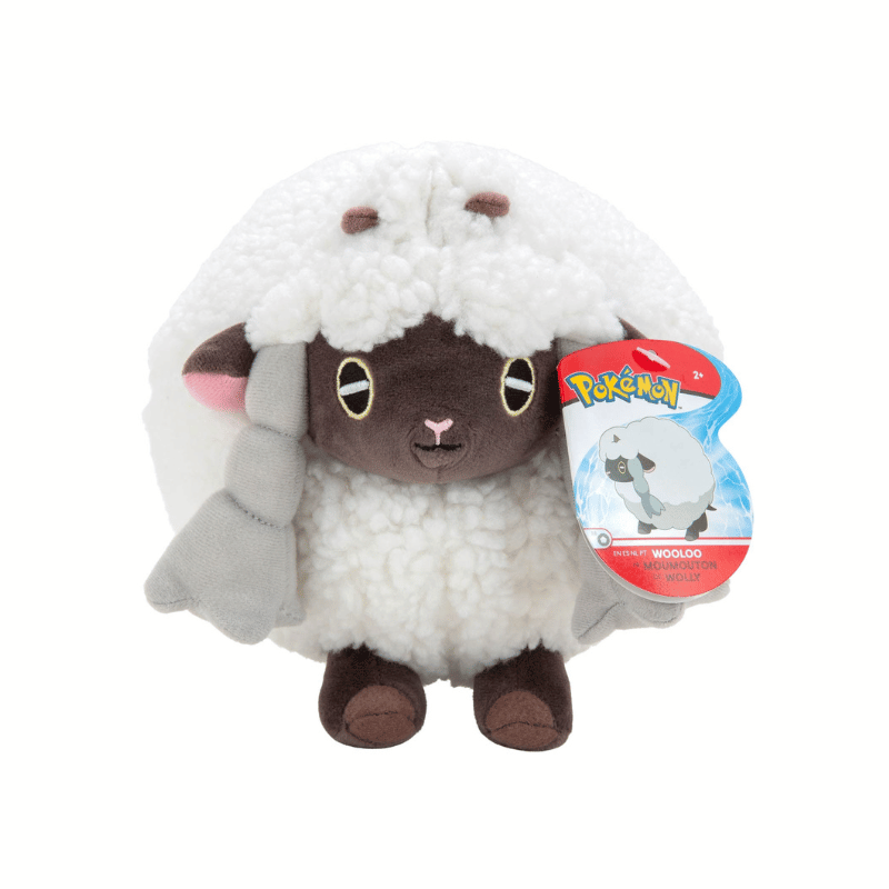 Wooloo Plush 8" – PokeNerds