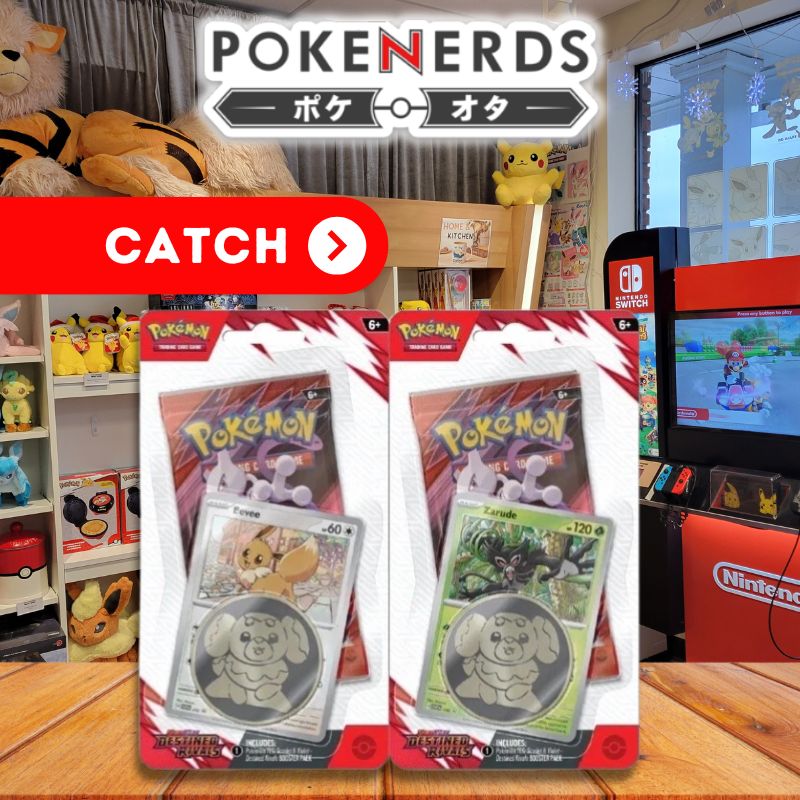 Destined Rivals Checklane Blister Bundle – PokeNerds