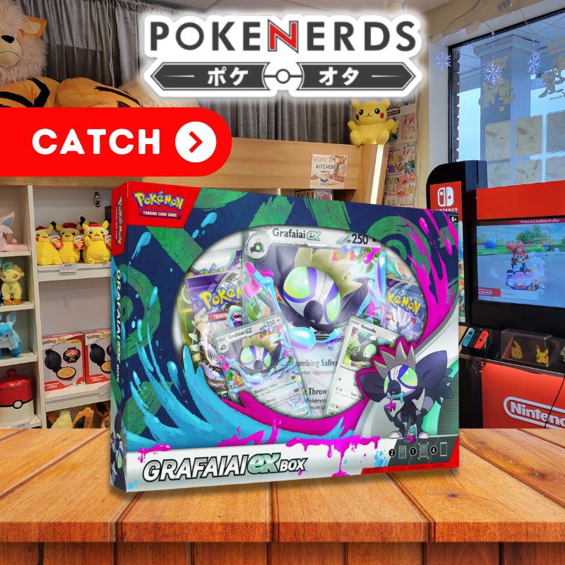 Grafaiai ex Box – PokeNerds