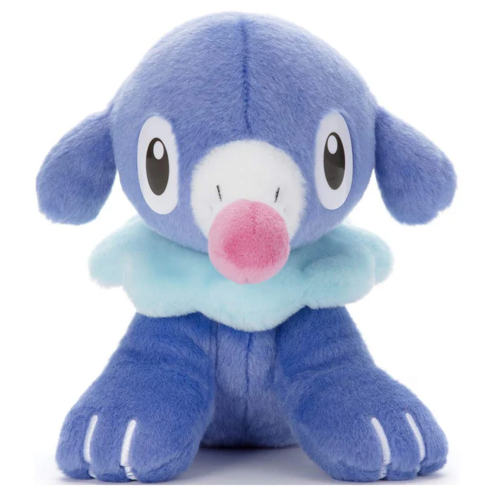 Fluffy Popplio Plush – PokeNerds