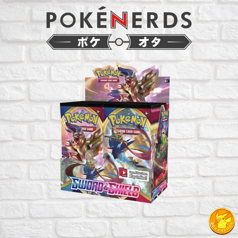 Sword and Shield Booster Box [Preorder] | PokeNerds