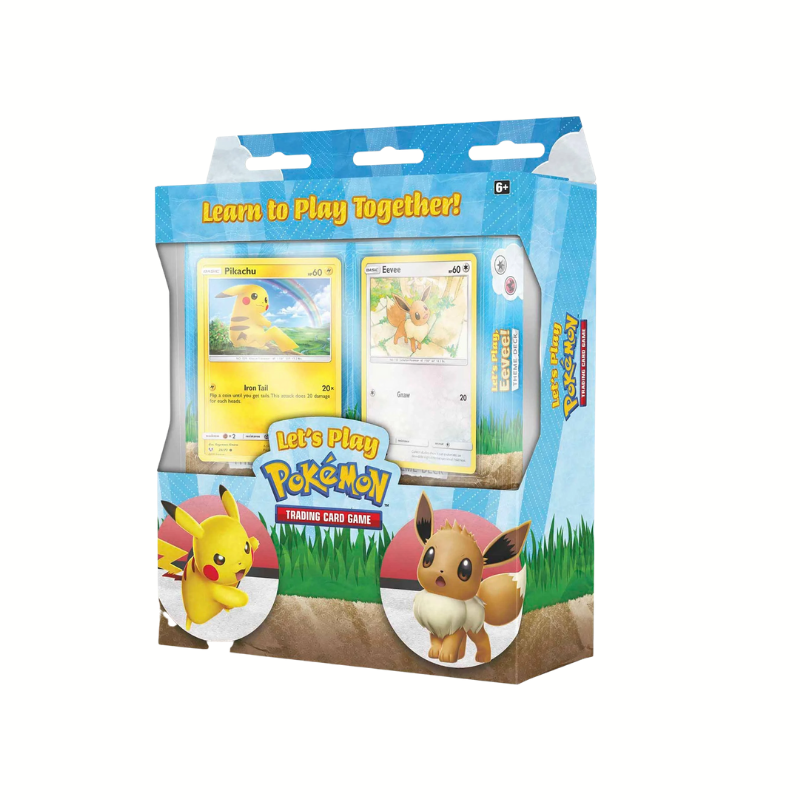 Let's Play Pokemon TCG Box – PokeNerds