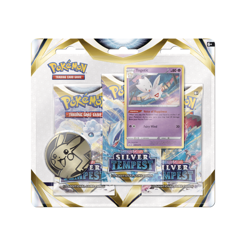 Silver Tempest 3 Pack Blister Bundle – PokeNerds