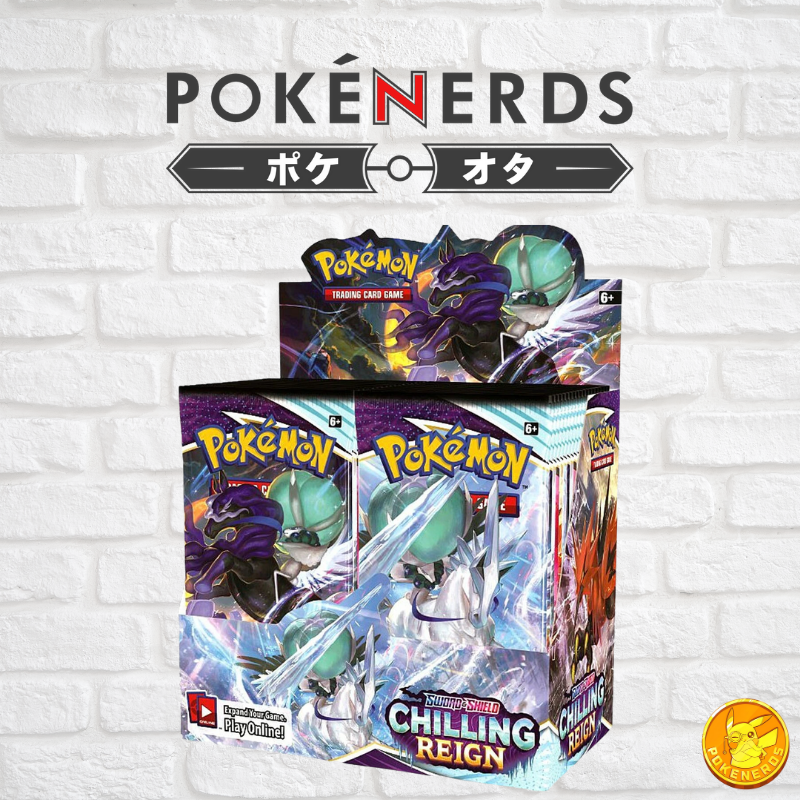 Chilling Reign Booster Box – PokeNerds