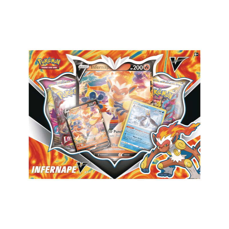 Infernape V Box – PokeNerds
