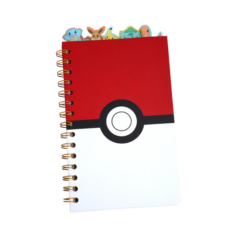 Pokemon Pokeball Starters Notebook – PokeNerds
