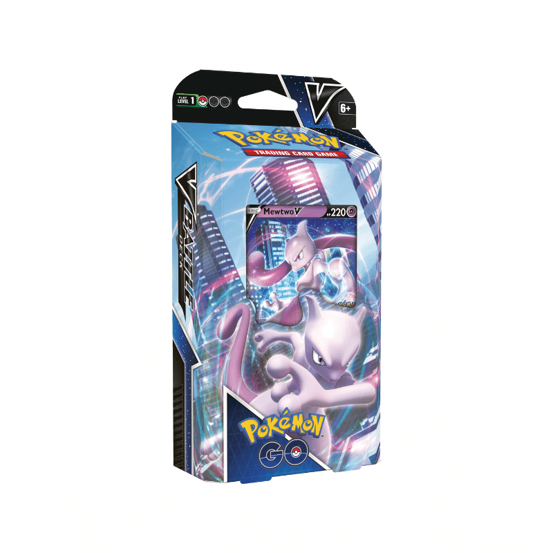 Pokémon GO V Battle Deck Mewtwo – PokeNerds
