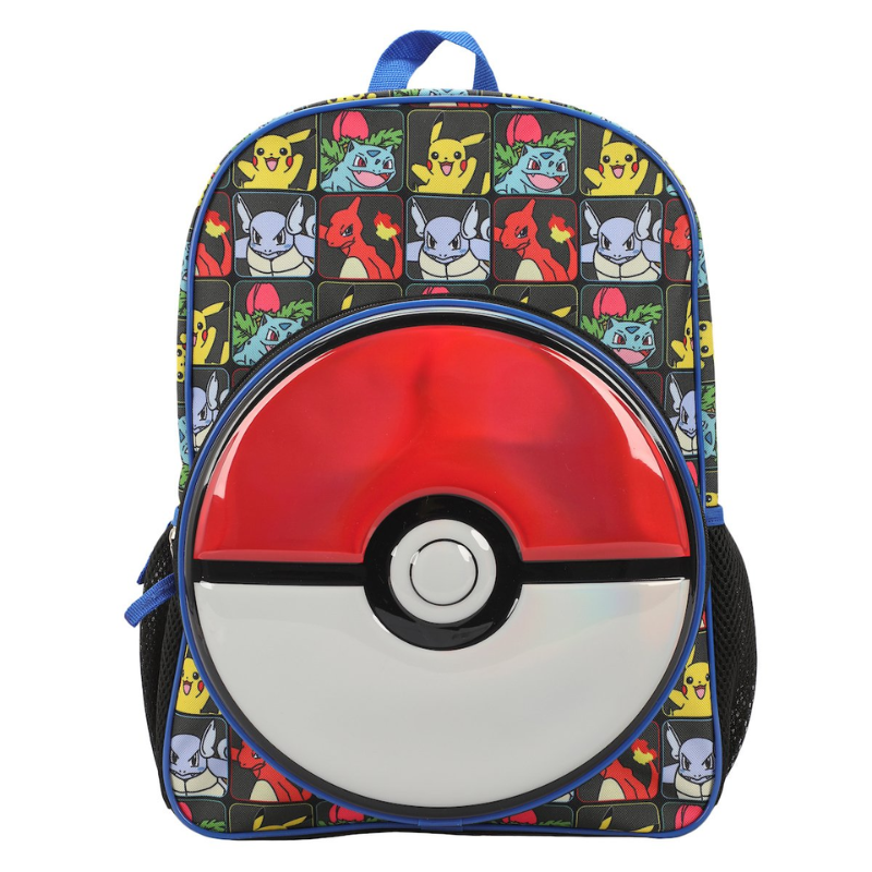 Pokemon Molded Pokeball Youth Backpack – PokeNerds