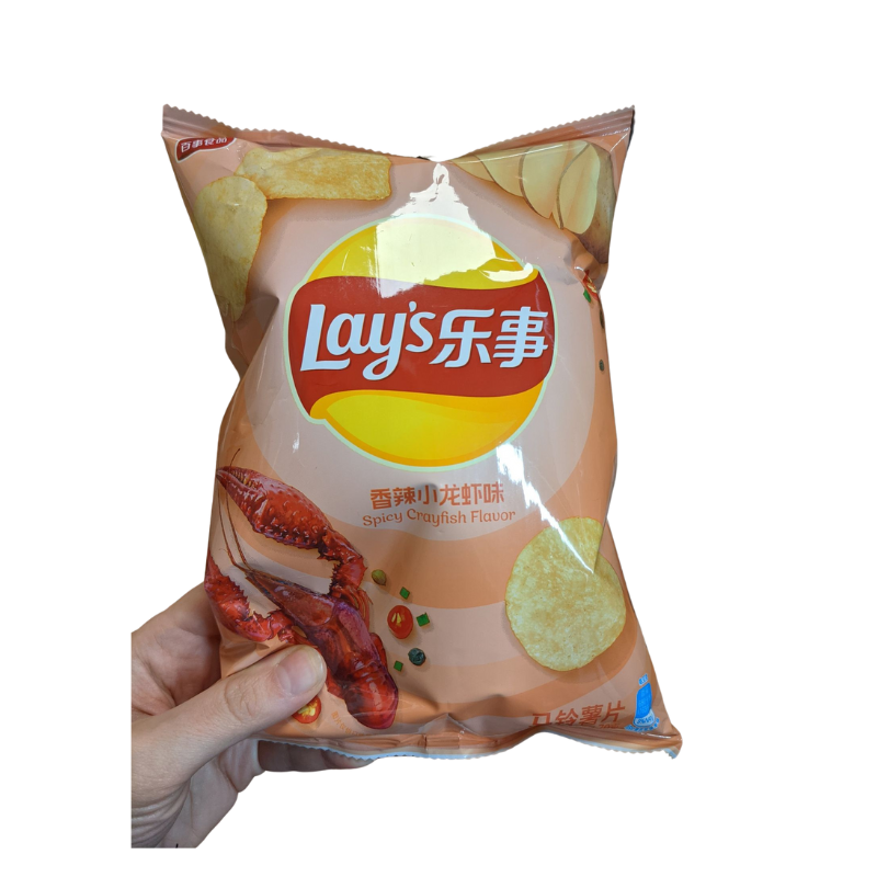 Lay's Chips Spicy Crayfish Flavor Imported – PokeNerds
