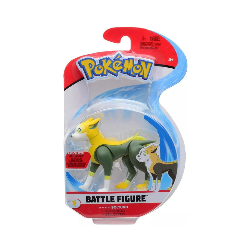 Pokemon Battle Figures: Boltund – PokeNerds