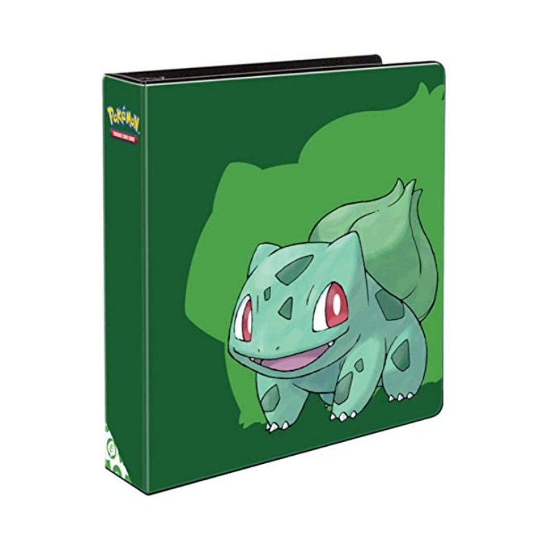 Ultra Pro Pokemon Bulbasaur 3 ring Binder – PokeNerds