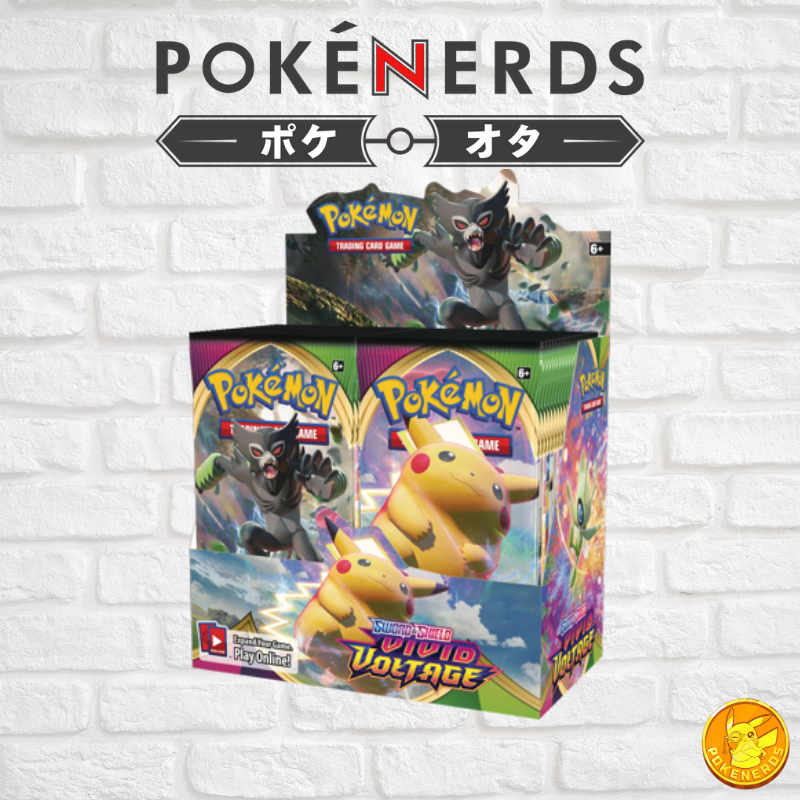 Vivid Voltage Booster Box | Warehouse Sale – PokeNerds