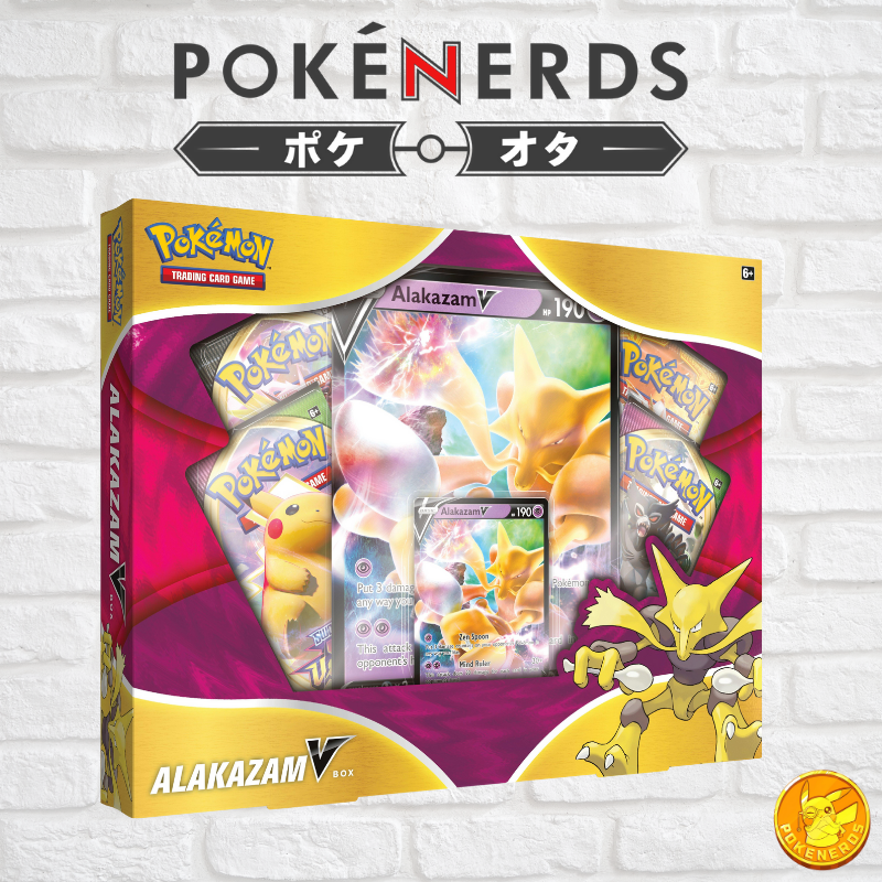 Alakazam V Collection Box – PokeNerds