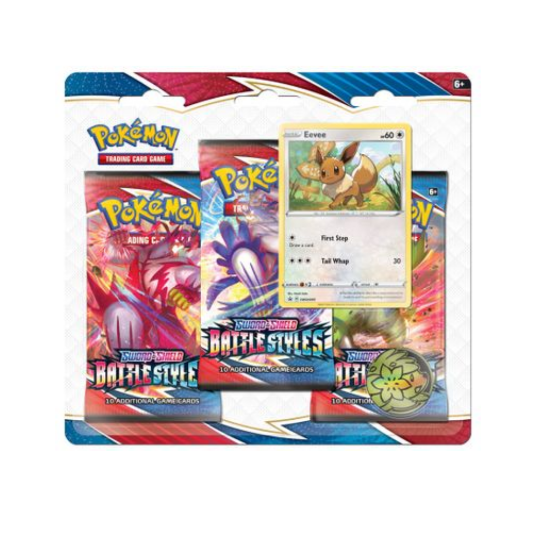 Battle Styles 3 Pack Blister – PokeNerds
