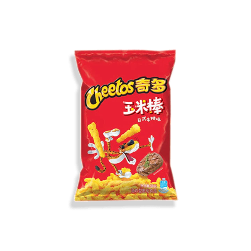Steak Flavor Cheetos Japan – PokeNerds